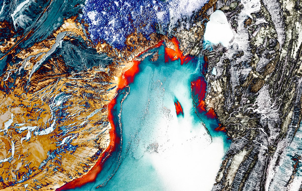 BLEEDING OF THE EARTH | Photostory | Anil T Prabhakar - athma online